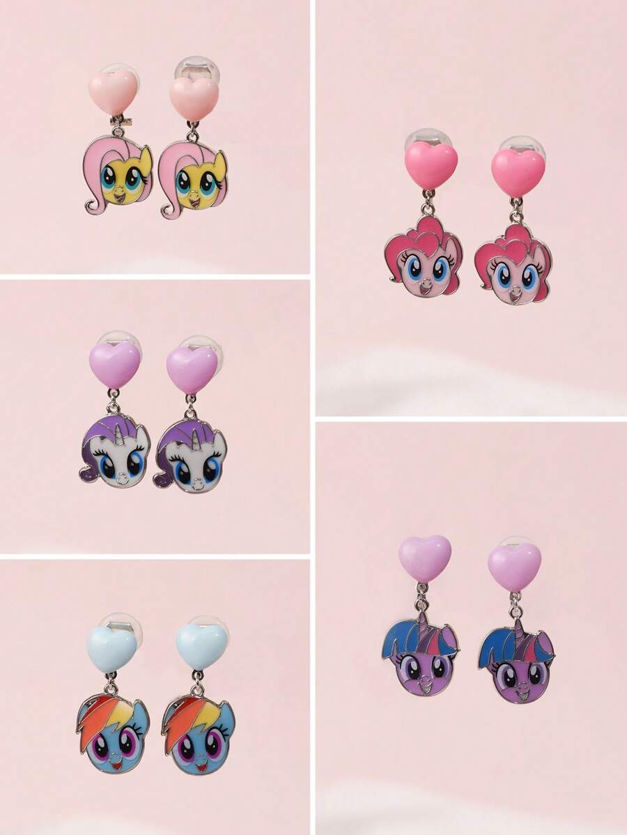 MY LITTLE PONY MY LITTLE PONY Ear Clip,A Pair Of Cute MY LITTLE PONY ...
