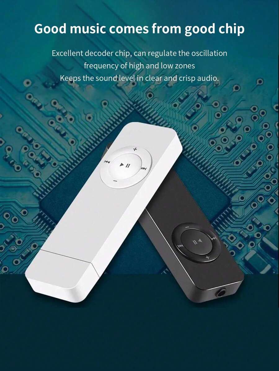 Maxto 32g Memory Card Mini Portable Mp3 Walkman Sound Recording Fm ...