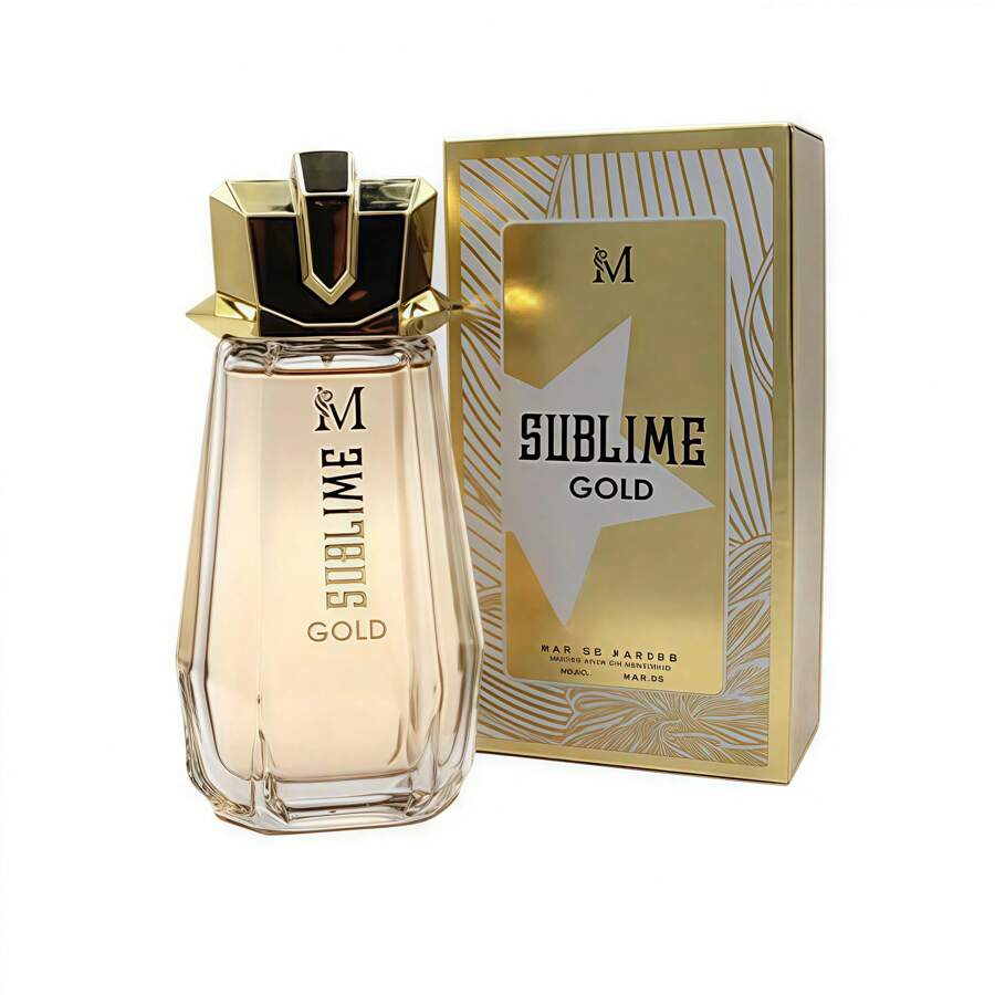 ARAB PERFUME - Gold Perfume For Women - Eau De Parfum - 100ml - Ideal ...