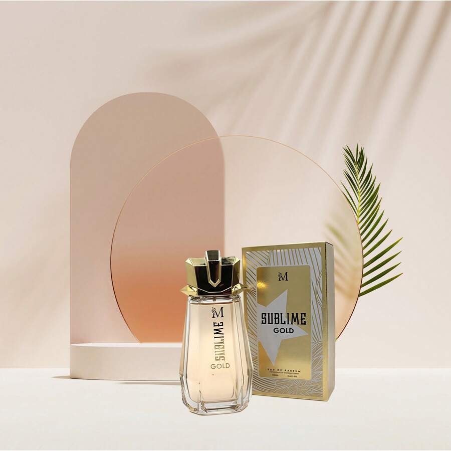 ARAB PERFUME - Gold Perfume For Women - Eau De Parfum - 100ml - Ideal ...