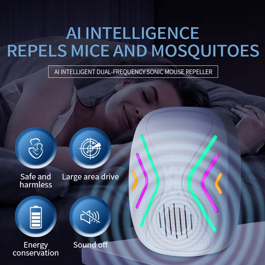 Ultrasonic Indoor Insect Repeller, Ultrasonic Insect Repeller, High ...