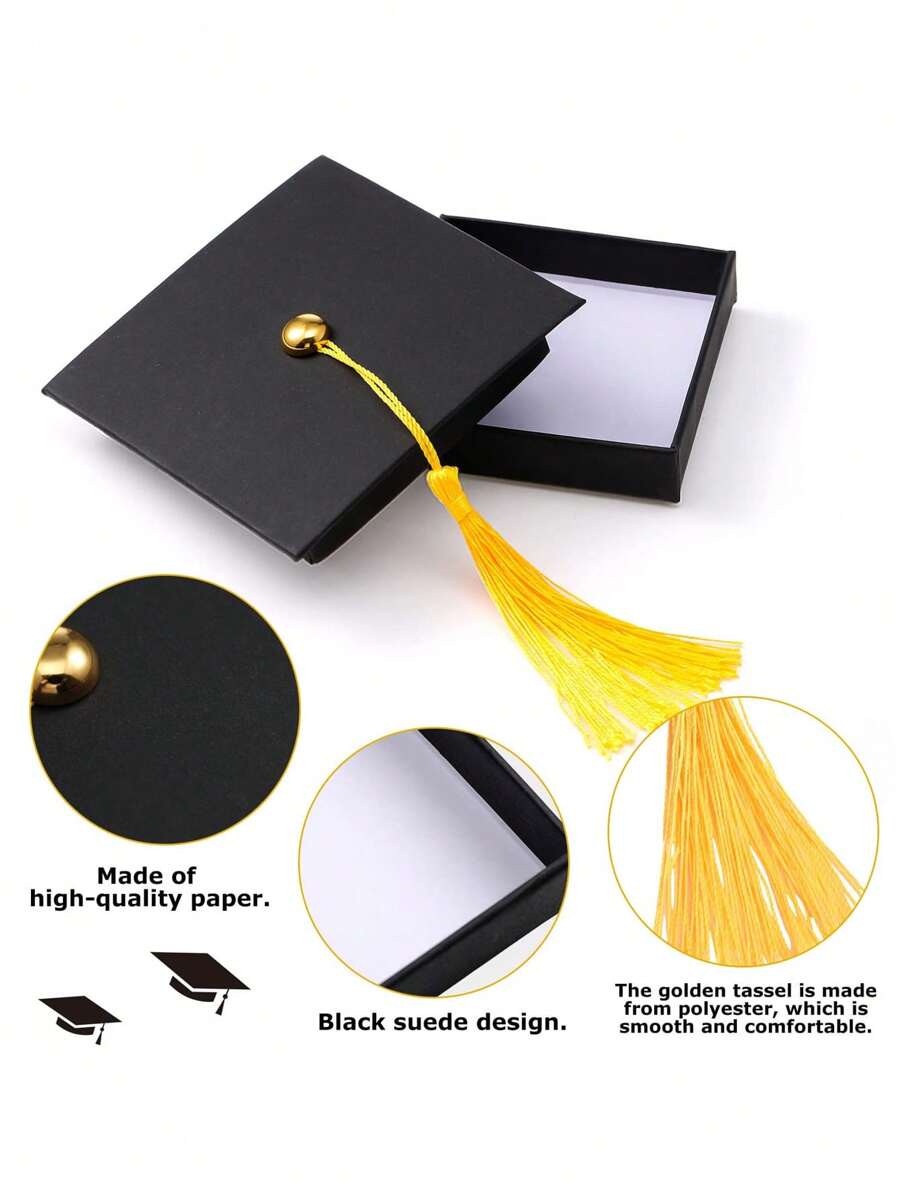 Graduation Season Jewelry Gift Box, Graduation Return Gift Hard Box ...