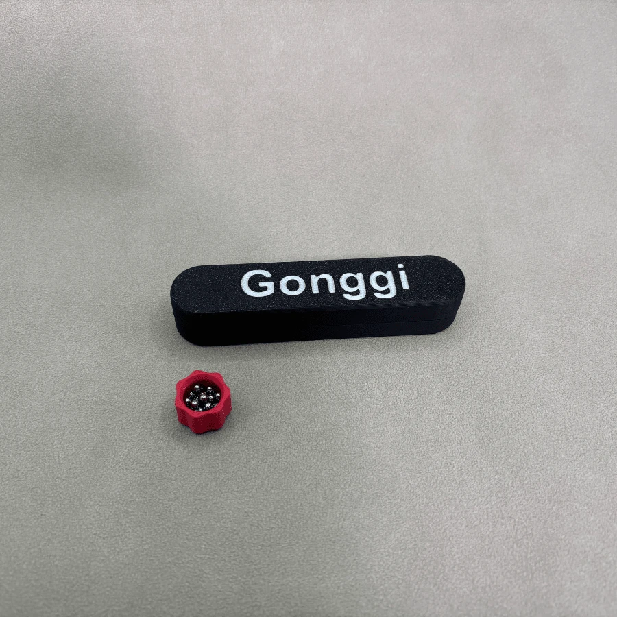 5 Piece Colors Steel Ball Weighted Gonggi Stone, Generico Traditional ...