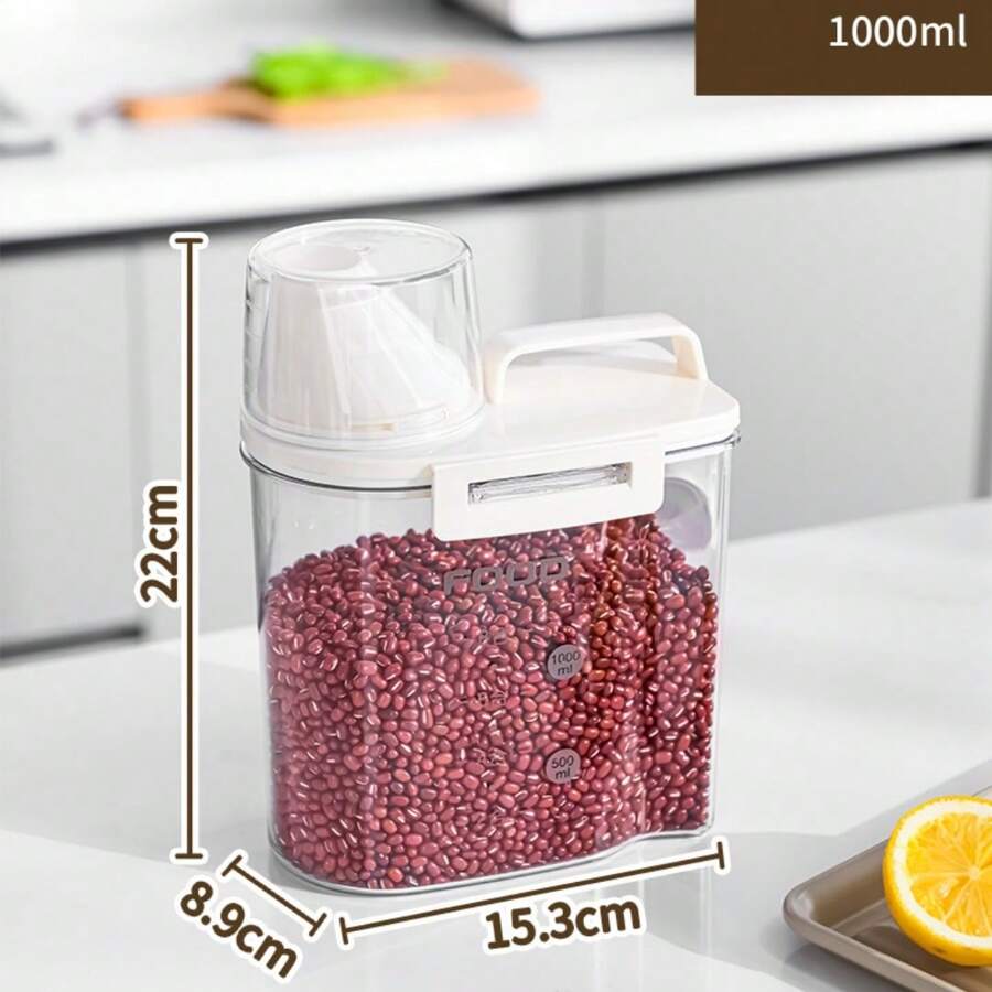 Grain Storage Containers, Airtight Large Dry Food Storage Containers ...