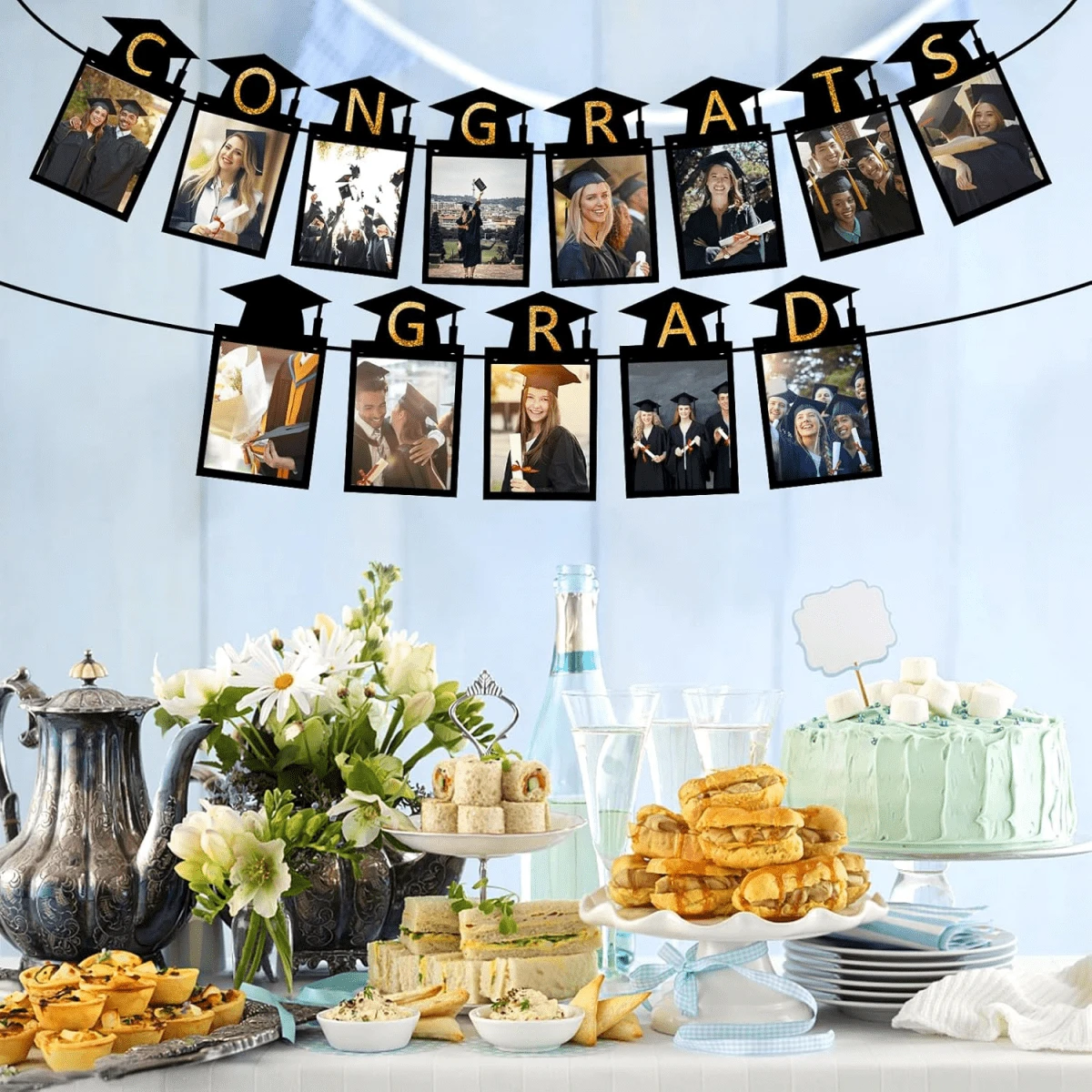 Graduation Photo Banner Graduation Picture Banner For Graduation ...