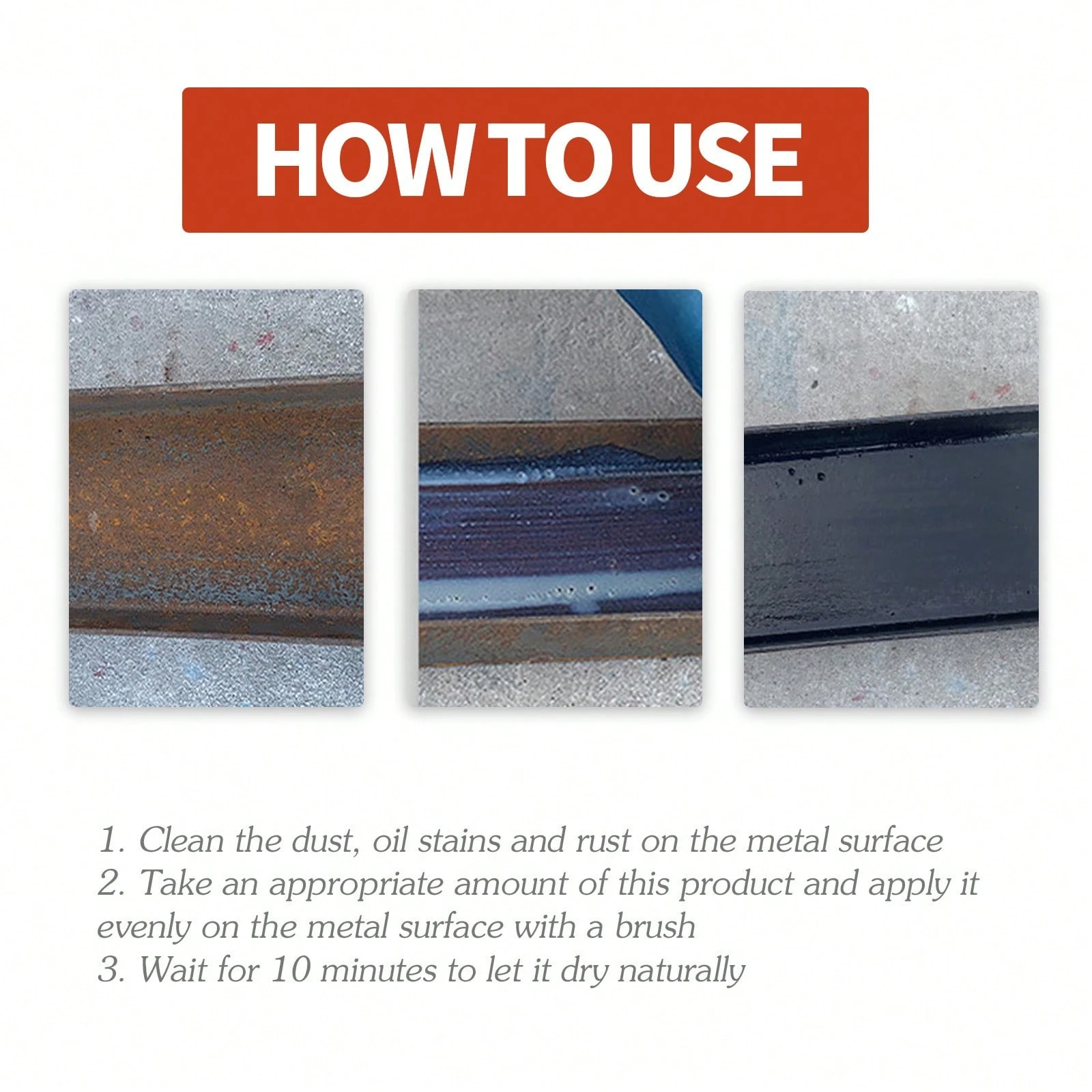 Multifunctional Anti-Rust Paint Metal Anti-Corrosion And Anti-Rust ...