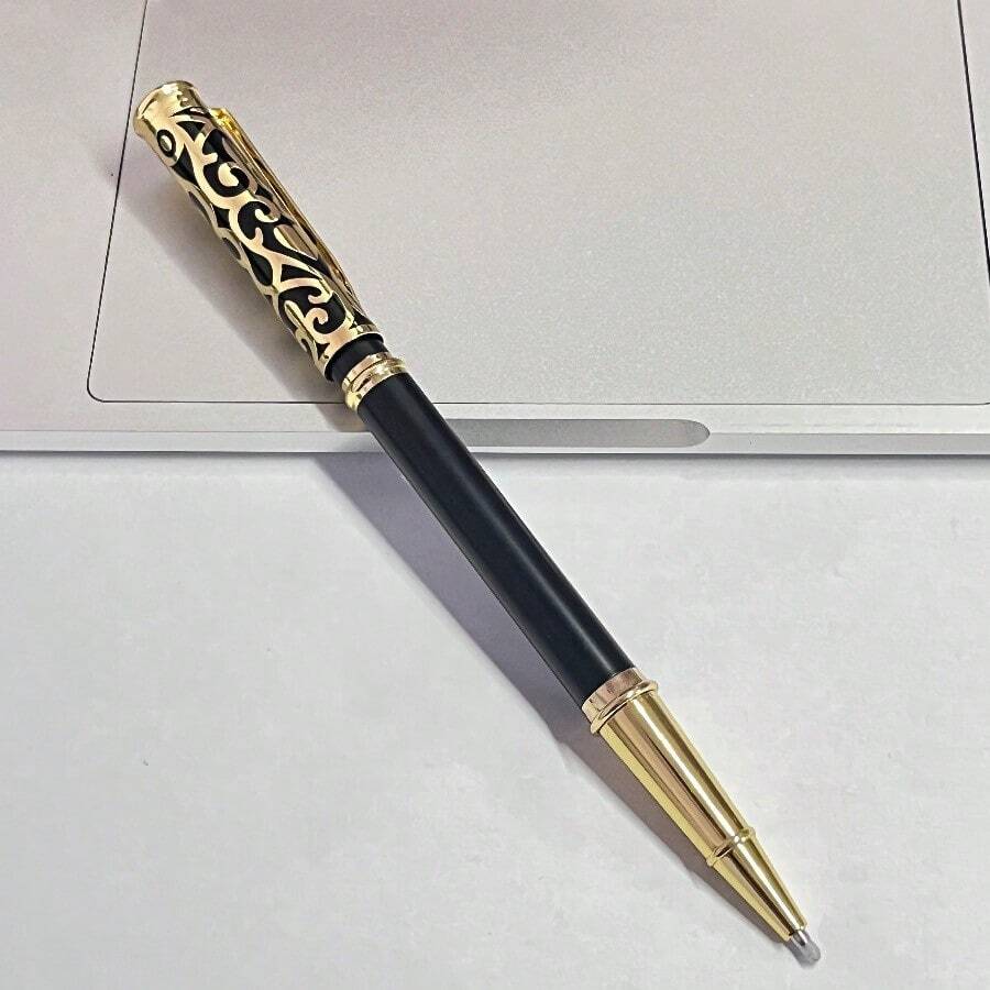 A Pen Metal Business Signature Pen Business Advertising Jewel Pen Female Neutral Pen Student Pen ...