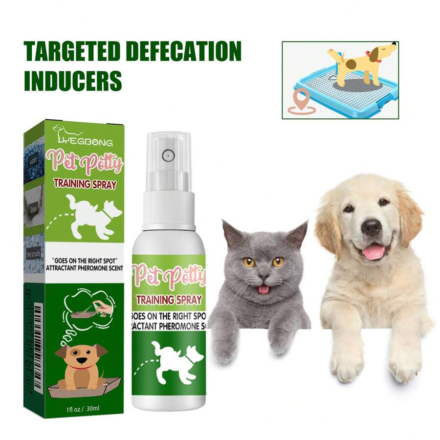 Yegbong Pet Targeted Defecation Inducer Pet Toilet Inducer Urine And ...