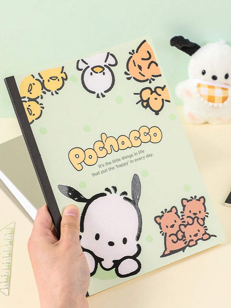 Sanrio 4pcs Sanrio Stationery Pochacco Notebook Diary A5 Notepad ...
