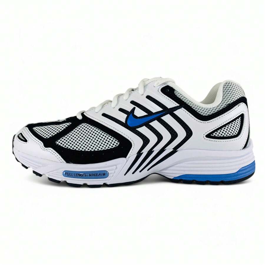 Nike Air Pegasus 2005 White Royal Pulse Blue Men's Shoes Sneakers ...