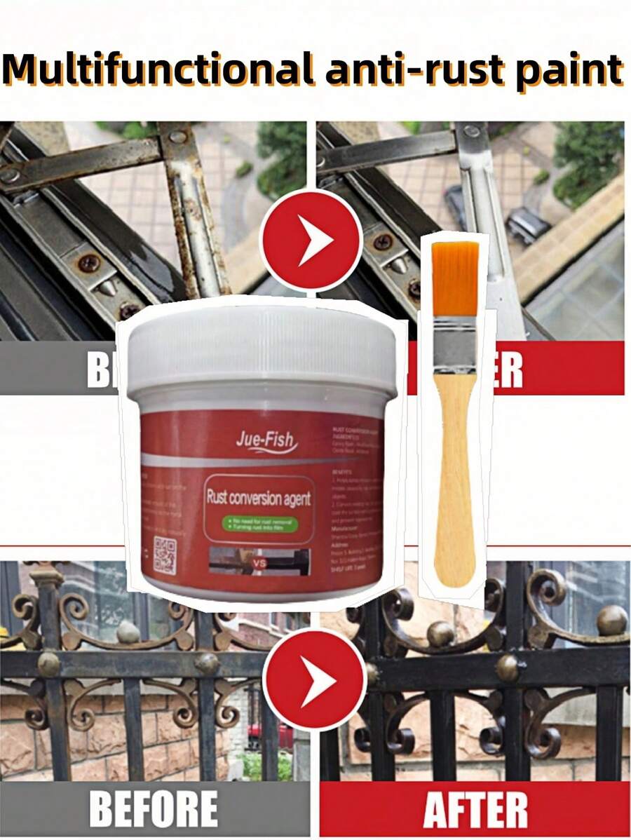 Multifunctional Anti-Rust Paint Metal Anti-Corrosion And Anti-Rust ...