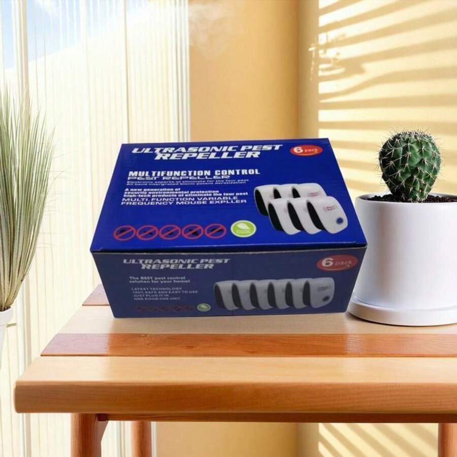 Ultrasonic Pest Repeller For Insects, Roaches, Spiders, Ants, Bugs ...