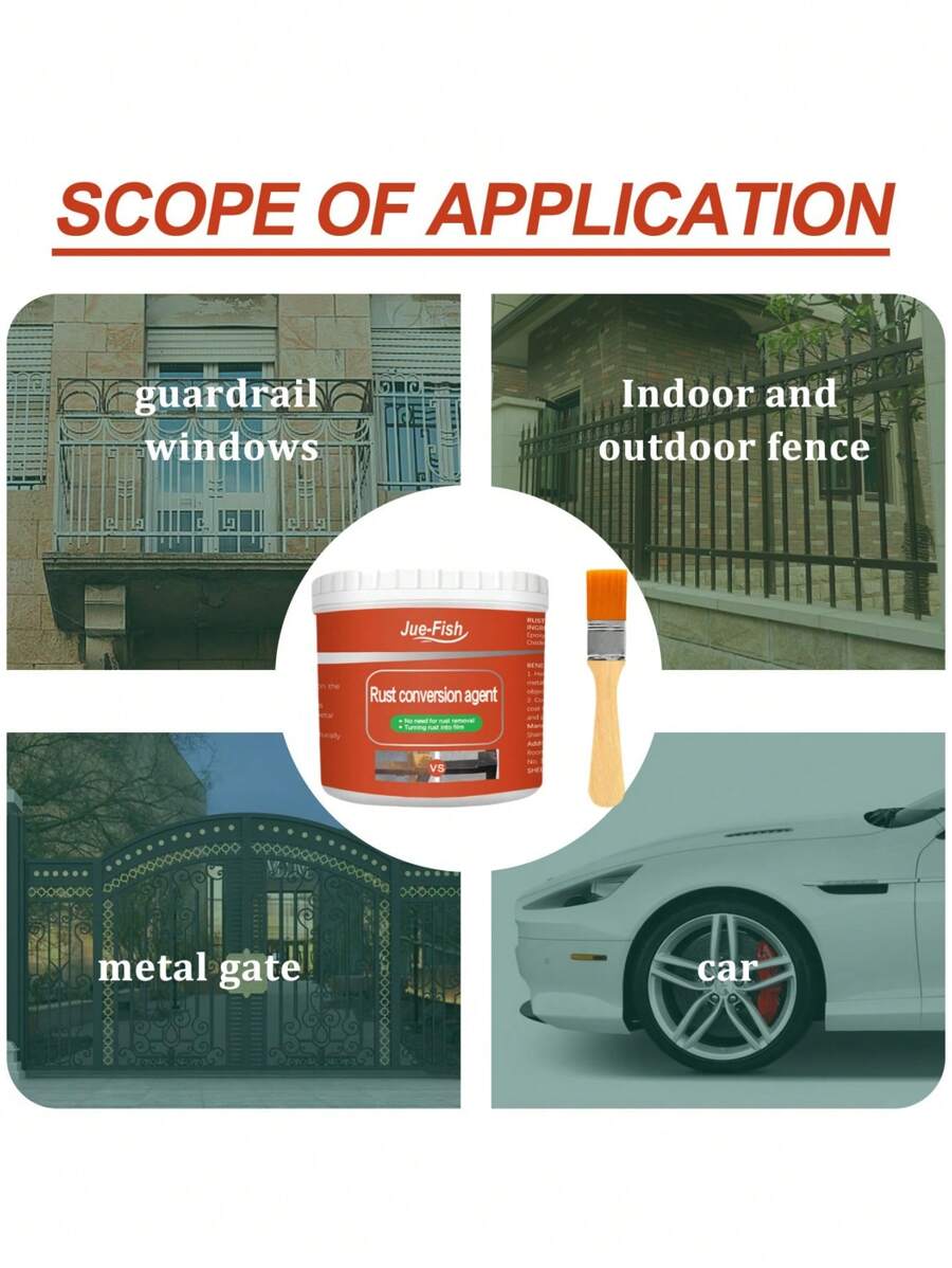 Multifunctional Anti-Rust Paint Metal Anti-Corrosion And Anti-Rust ...