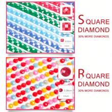 1pc Custom DIY Diamond Mosaic Picture 5D Diamond Art Painting With Your ...