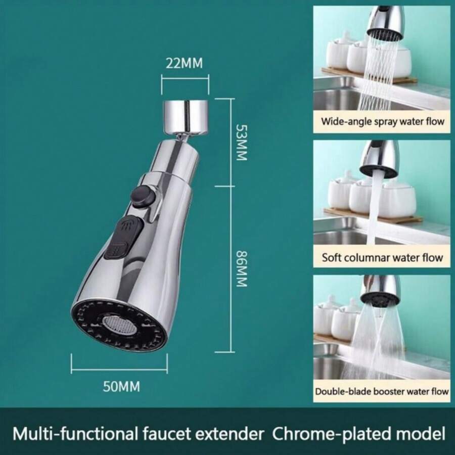 1pc Universal Kitchen Faucet Replacement Part, High Angle Rotatable ...