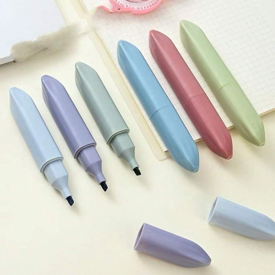 Ensemble de stylos fluorescents colorés : idéal pour les études, le ...