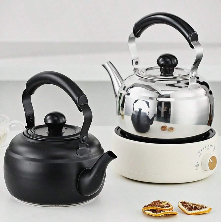 Stainless Steel Boil Tea Kettle Filter Tea Induction Cooker Boil Water ...