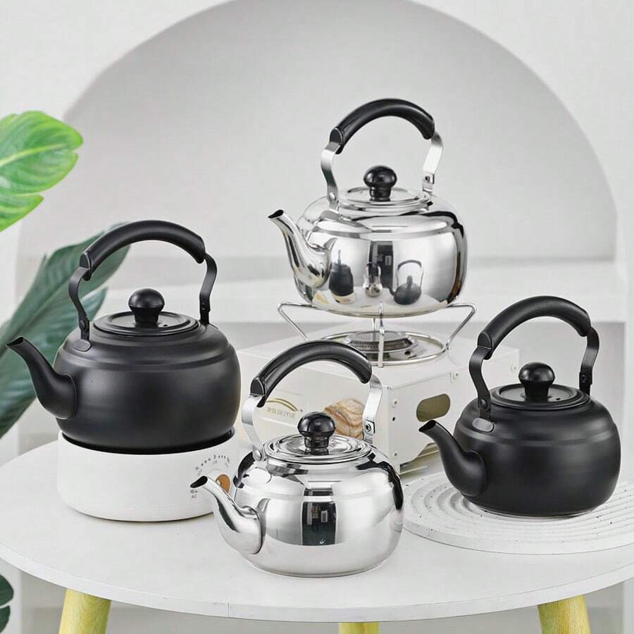 Stainless Steel Boil Tea Kettle Filter Tea Induction Cooker Boil Water ...