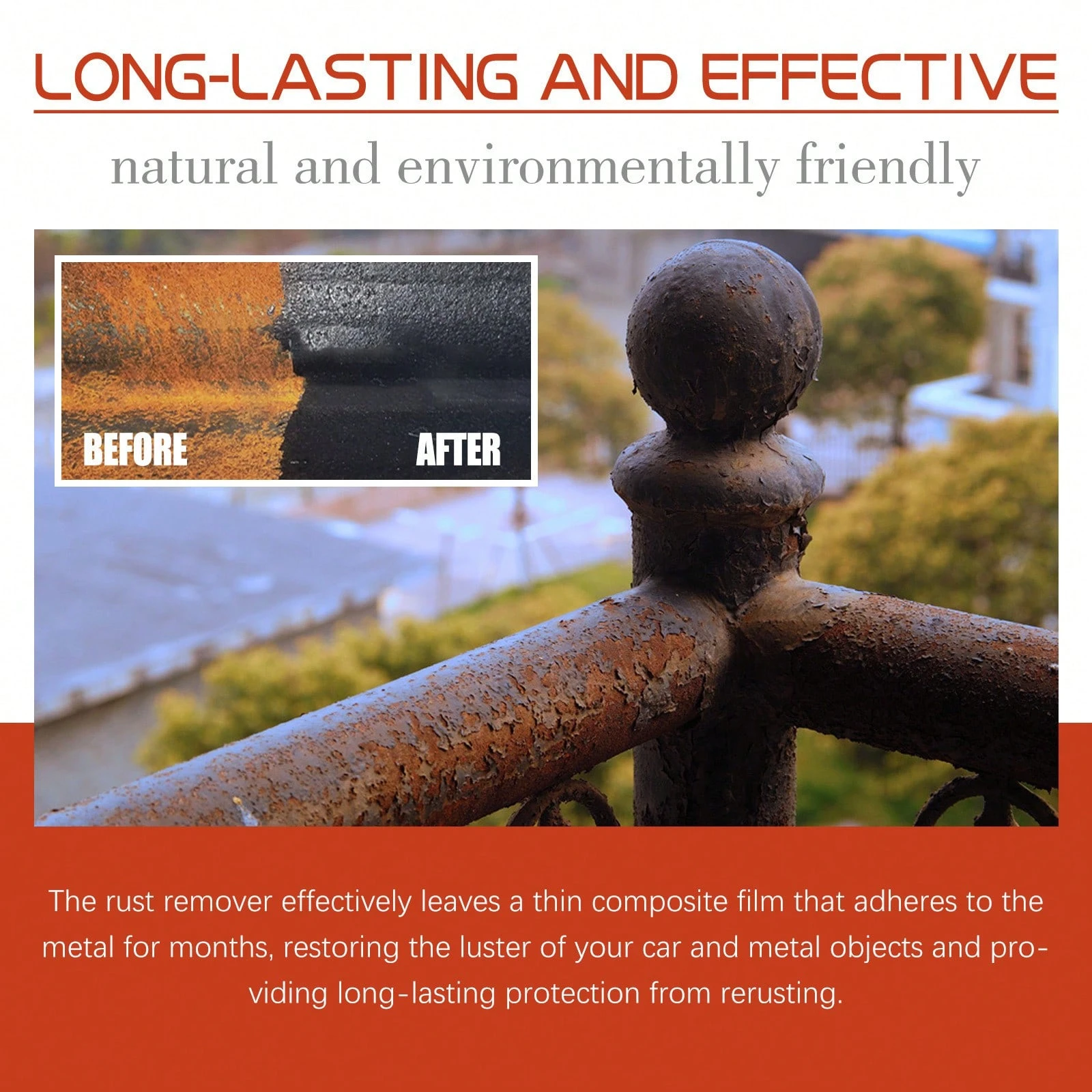 Multifunctional Anti-Rust Paint Metal Anti-Corrosion And Anti-Rust ...