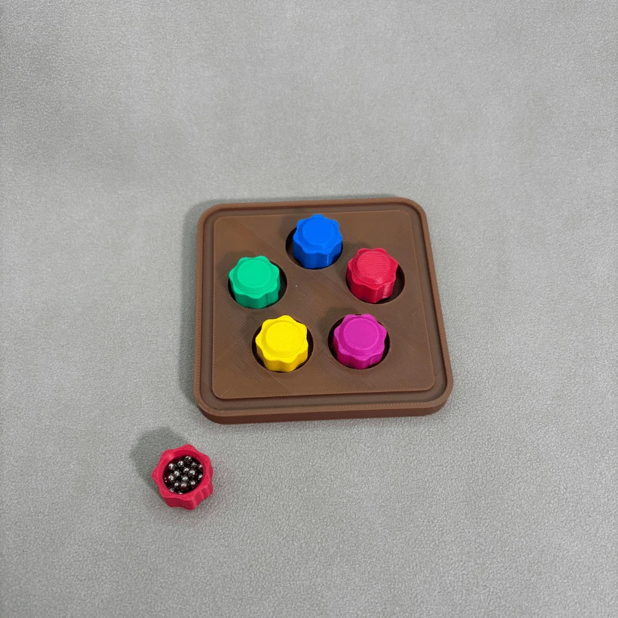 5Pcs Gonggi Stones,Gonggi Korean Game,Korean Traditional Reflex ...