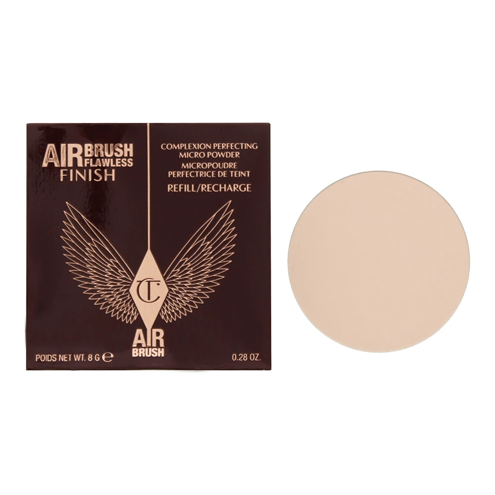 Charlotte Tilbury Airbrush Flawless Finish 1 Fair Powder Refill 8g for ...