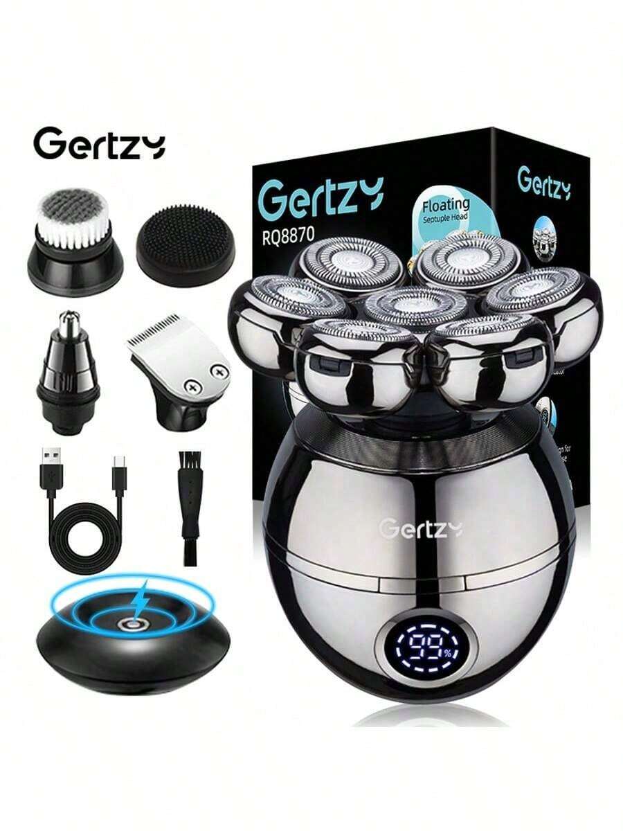 O Kit Definitivo de Grooming para Homens Carecas: Máquina de Barbear ...