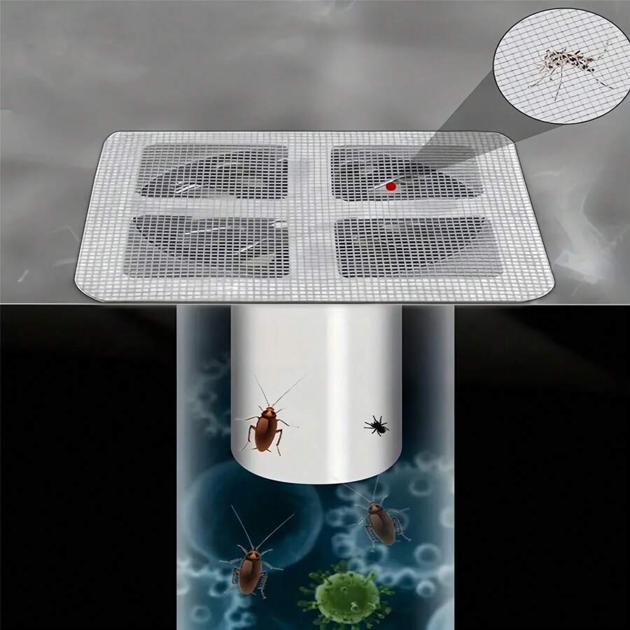 20pcs Kitchen Sink Strainer Covers, Prevent Cockroaches And Hair, Sink ...