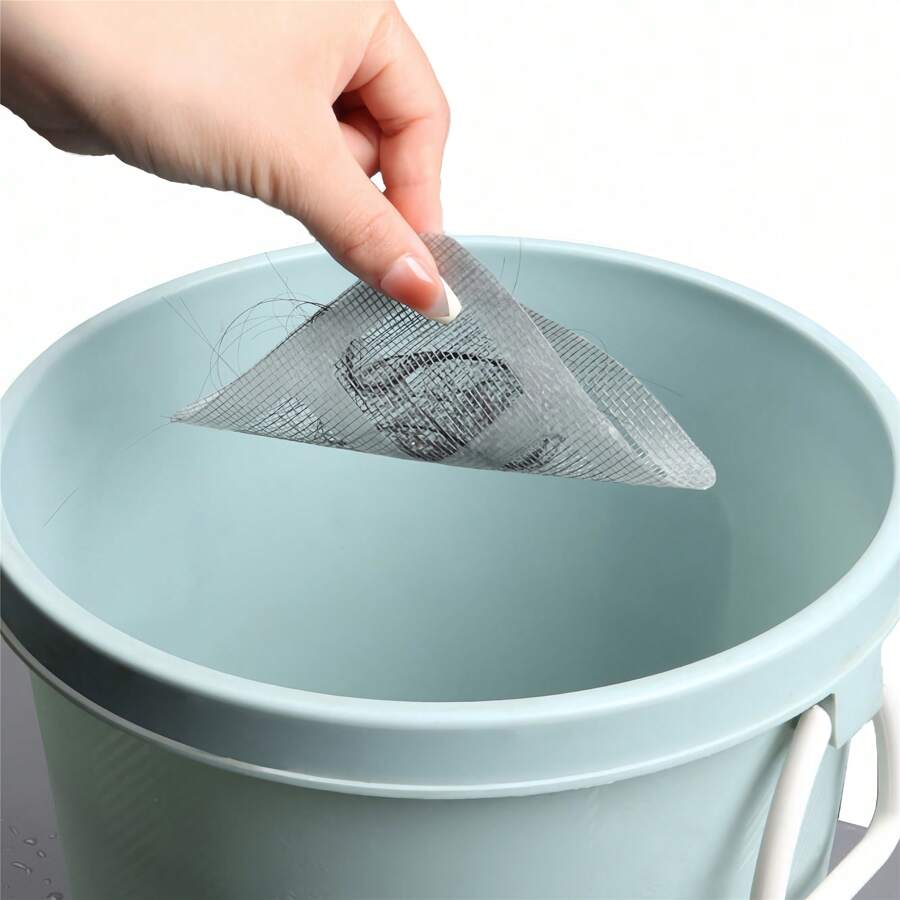 20pcs Kitchen Sink Strainer Covers, Prevent Cockroaches And Hair, Sink ...