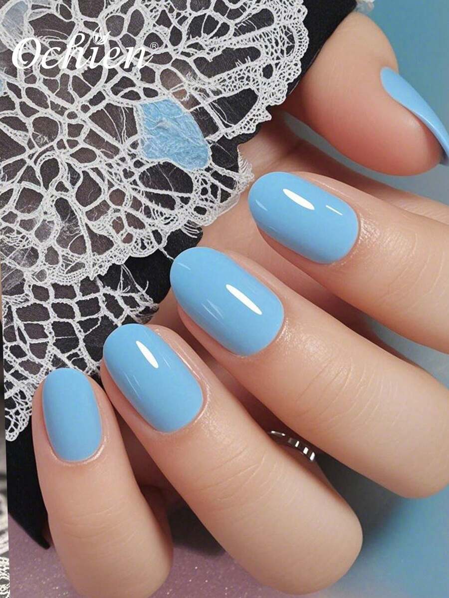 Simple To Use, Elevate Your Style With Blue Almond Compression Nail ...