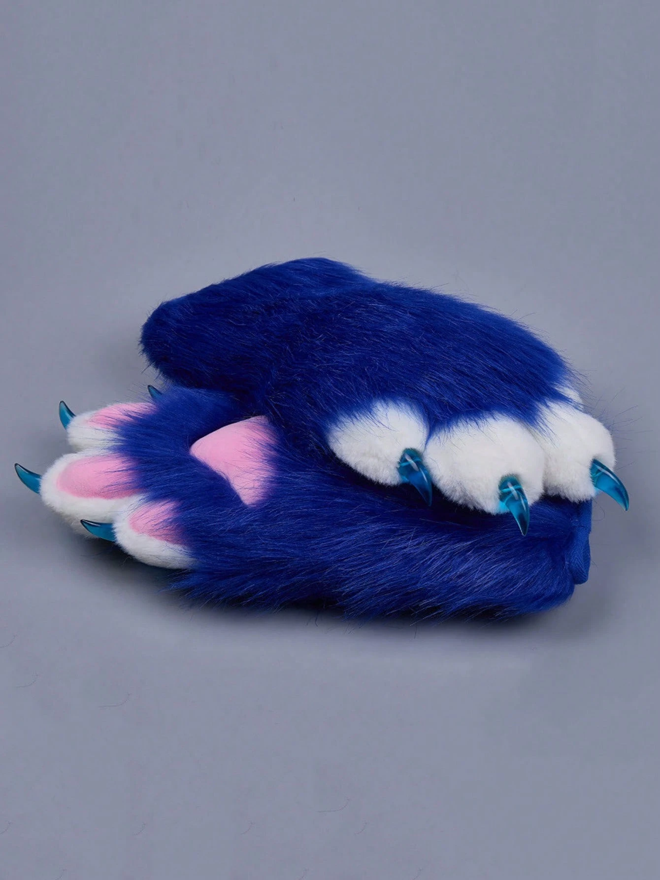 Cosplay Animal Cat Paw Prop, Wearable Furry Claws For Anime Convention ...