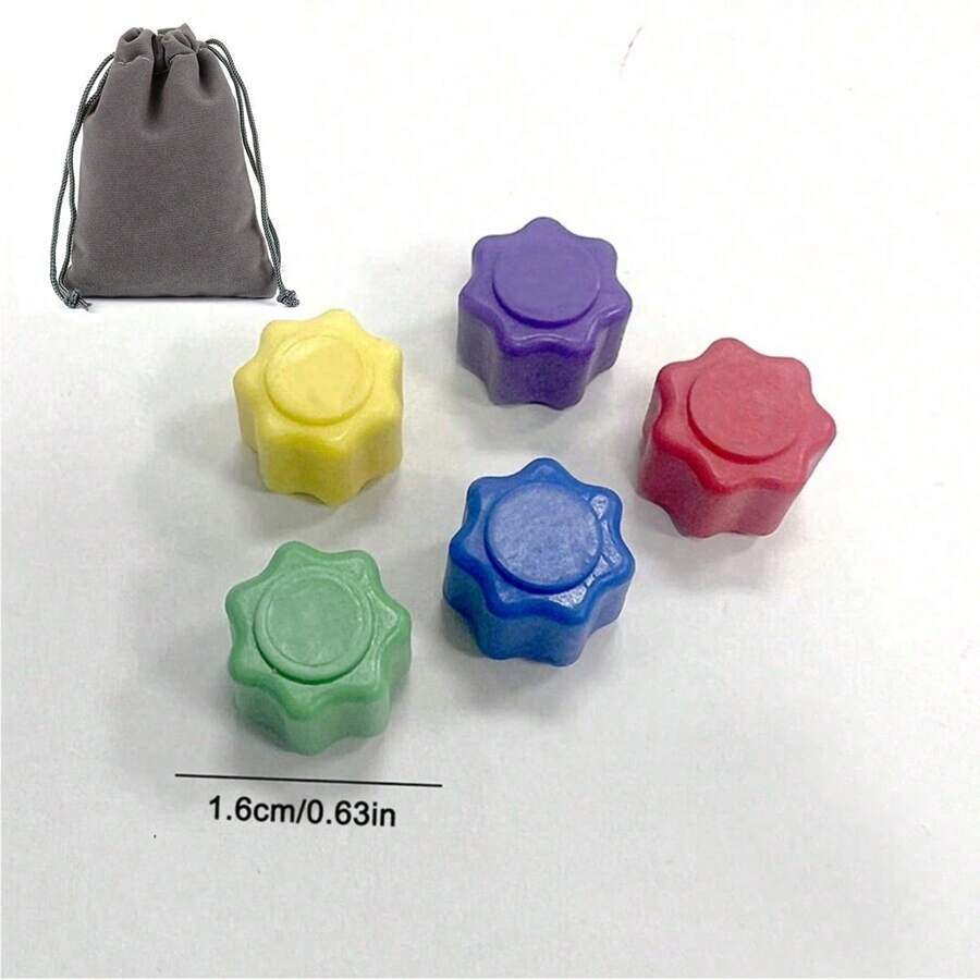 Gonggi, gioco tradizionale coreano di lancio, set da gioco Gonggi Squid ...