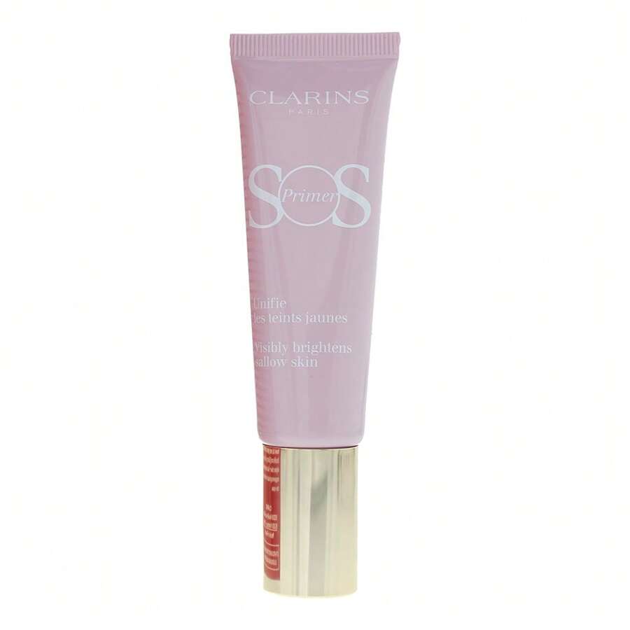 Clarins Clarins SOS Primer Visibly Brightens Sallow Skin 05 Lavender ...