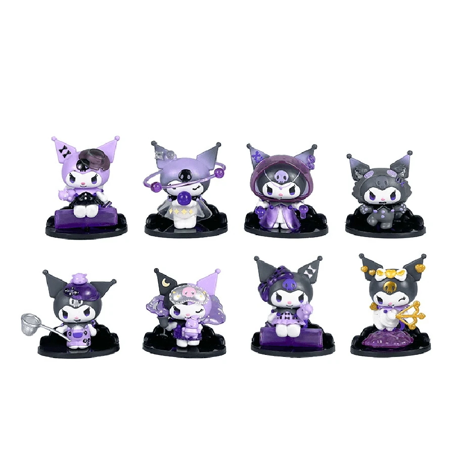 Sanrio 1pc Random Sanrio Kuromi Blind Box Werewolf Series High-Looking ...