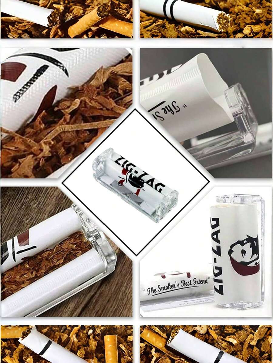 1pccigarette Rolling Machine Plastic Cigarette Rolling Machine Hand
