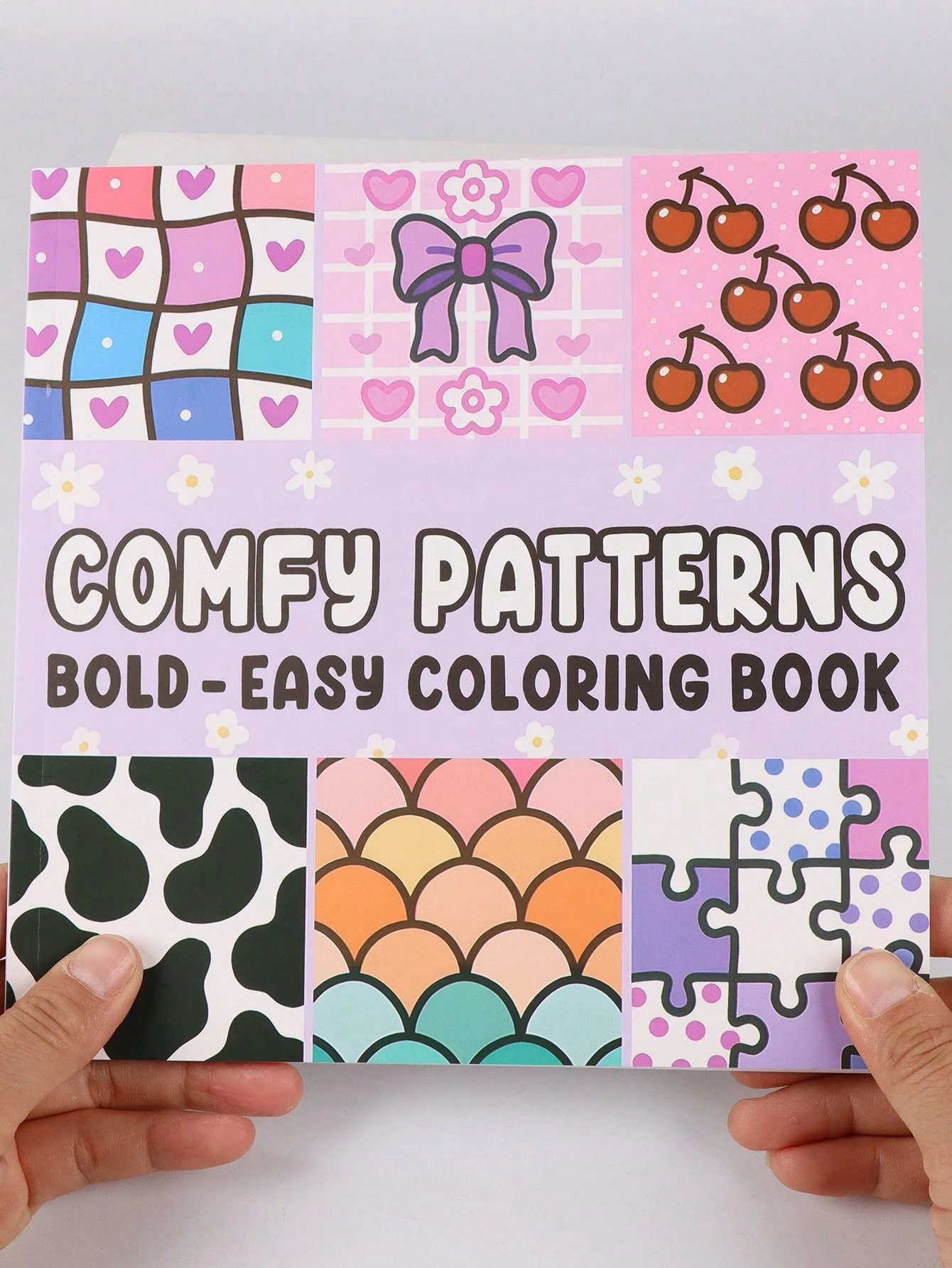 Patrones Cómodos Libro Para Colorear Para Adultos Y Niños Audaz Y