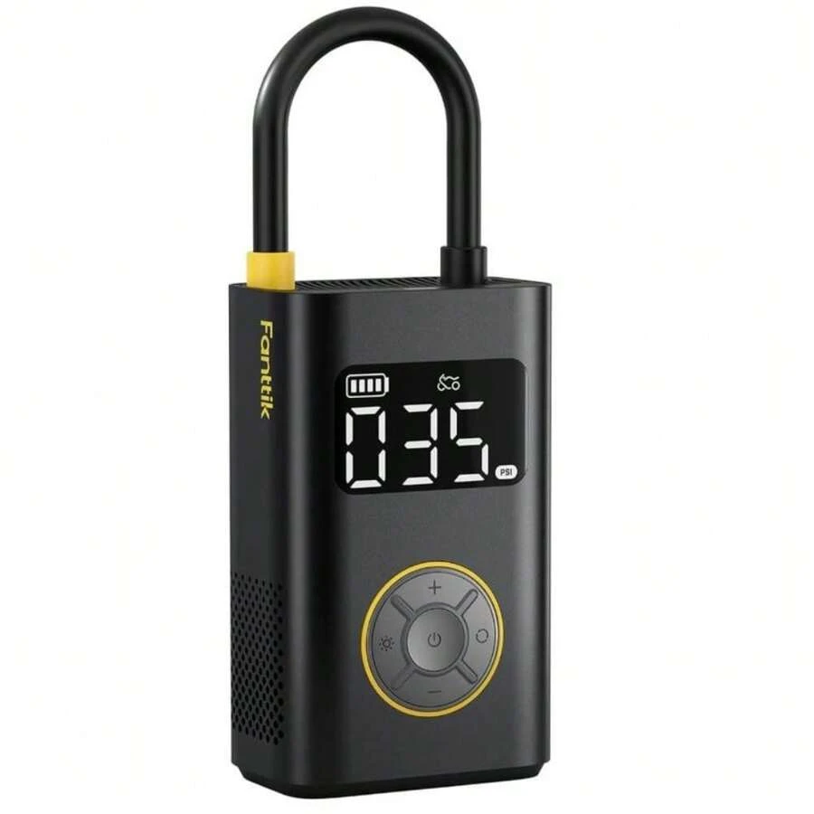 FANTTIK X9 Pro Portable Tire Inflator - Smart ON/OFF Hose Design ...