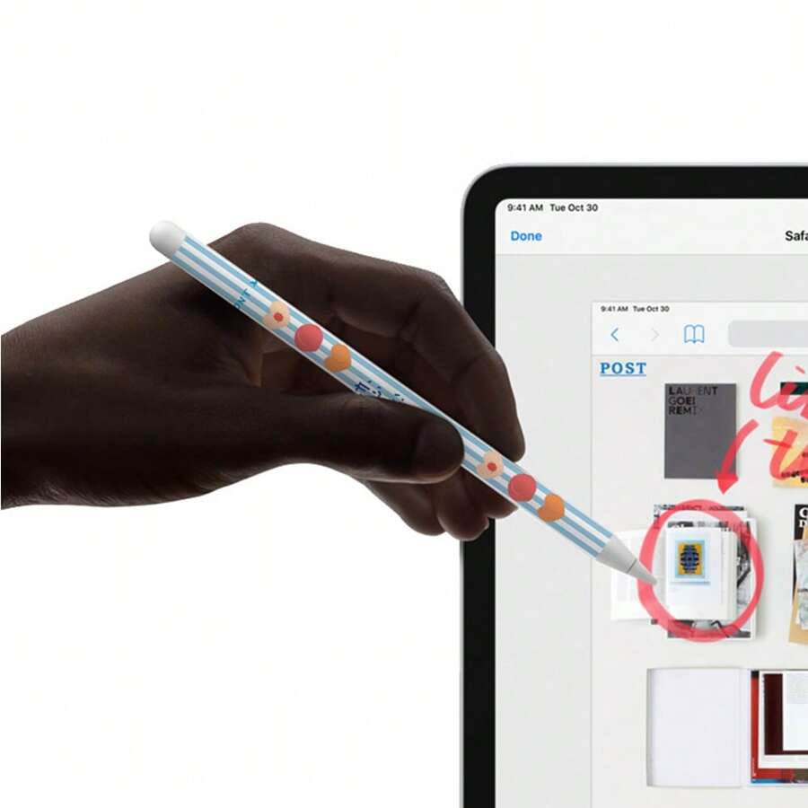1 Piece Set (3pcs) Compatible With Apple Pencil Stickers IPad ...