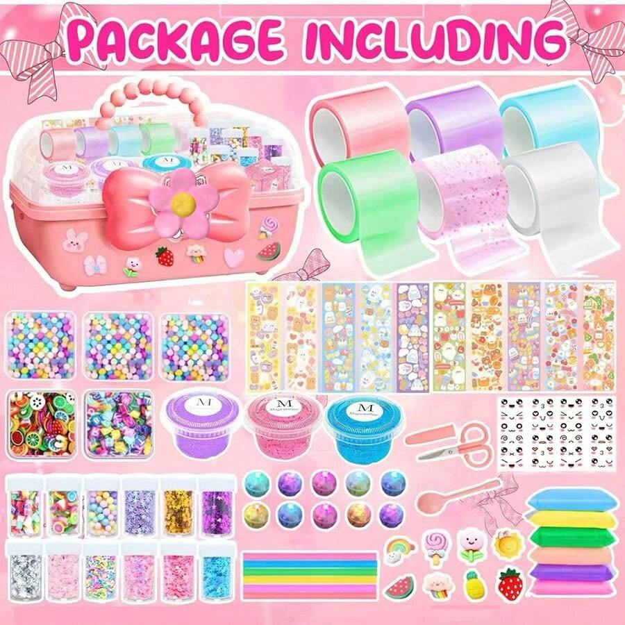 Giocattolo nano bubble tape - Nano slime per schiacciare e soffiare ...