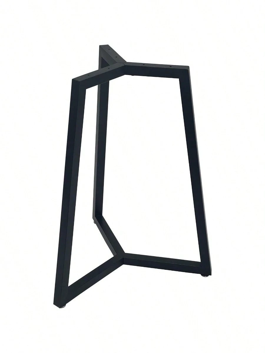 Round Table Legs 16 Inch Coffee Table LegsMetal Table Base Black Iron ...