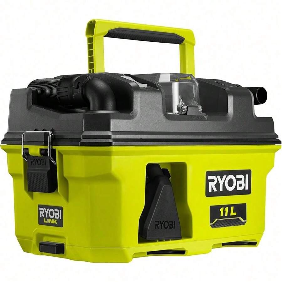 2025-New RYOBI 18 V ONE+ Cordls Wet and Dry Vacuum Cleaner RV1811-0 ...