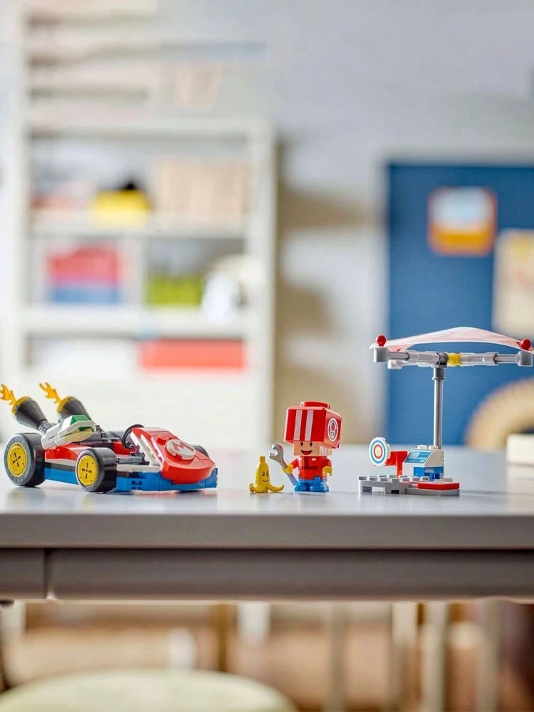 LEGO 72034 Kart-Moliou Baby Vs Luigi Baby 2025 Novos Blocos de ...