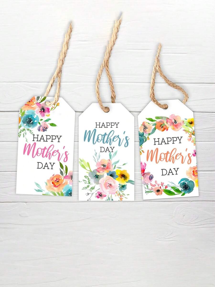 Happy Mother's Day Gift Tag , Mother's Day Treat Tag, Mother's Day ...