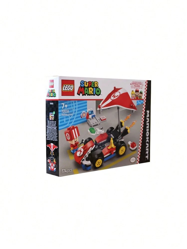 LEGO 72034 Kart-Moliou Baby Vs Luigi Baby 2025 Novos Blocos de ...