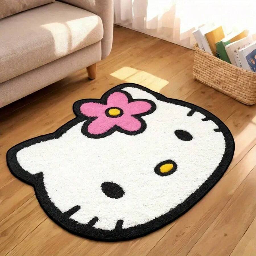 Sanrio Sanrio 1pc Sanrio Hello Kitty Polyester Door Mat, Cute Cartoon ...