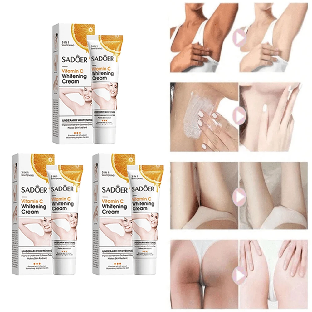Intimate Whitening Bleach Cream Is Suitable For Sensitive Areas Of The Body Intimate Areas ...