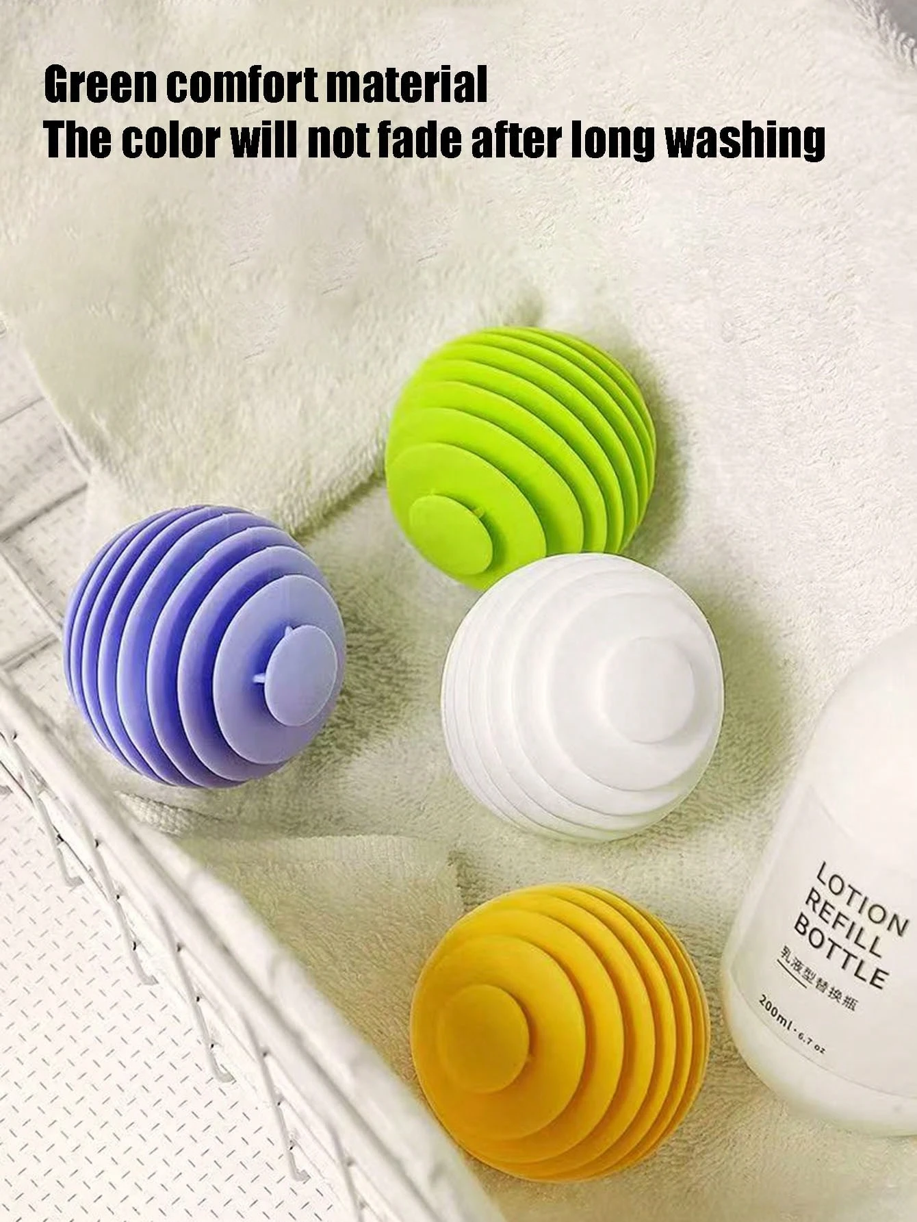 New TPER Anti-Entanglement Laundry Ball Anti-Knot Drum Washing Machine ...