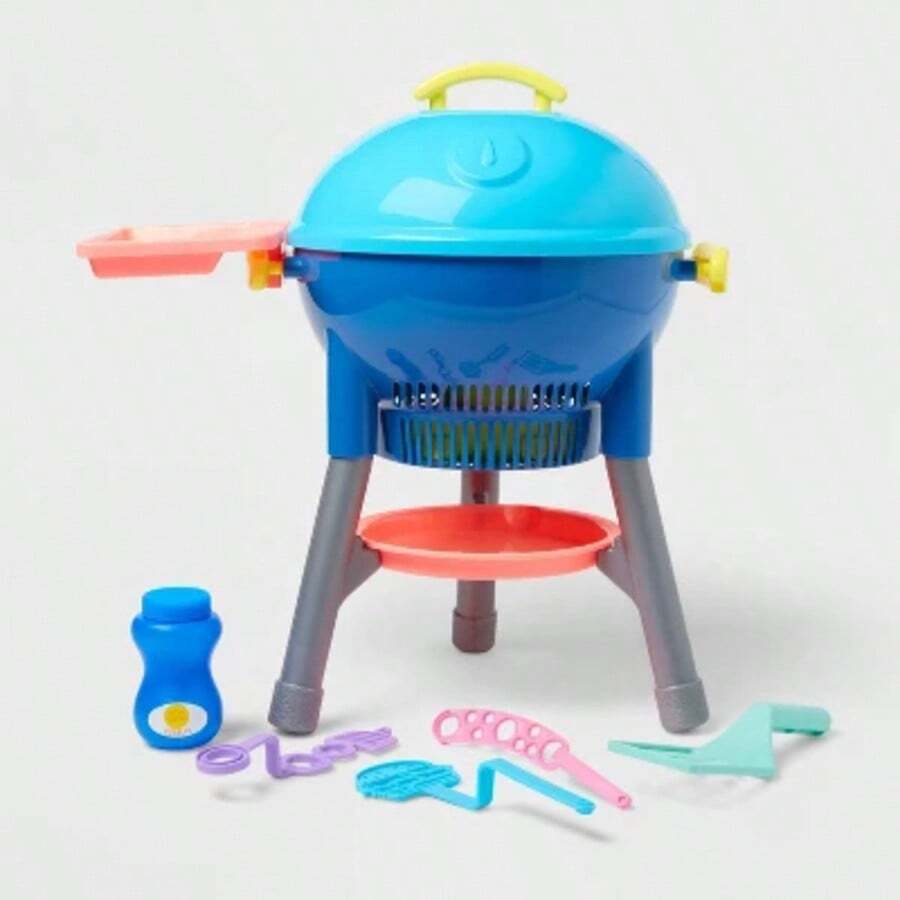 Themed Bubble Role Play Grill - Sun | SHEIN USA
