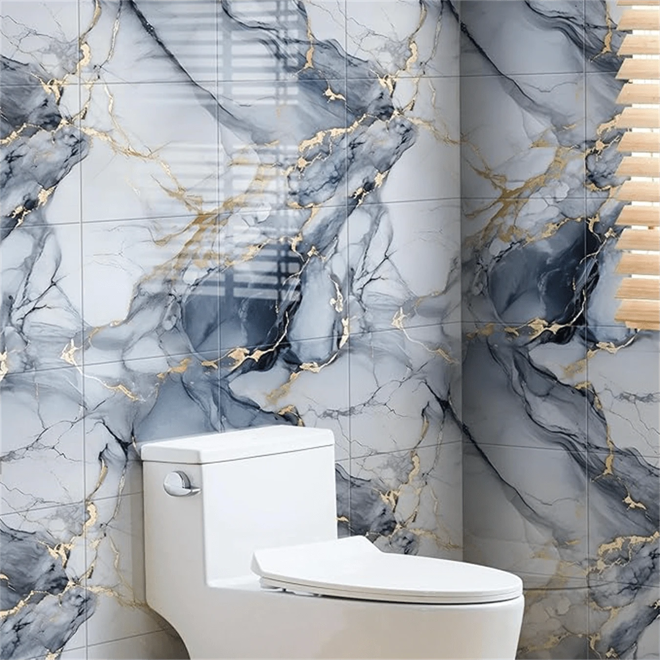 30pcs Anti-Marble Tile Stickers-Easy To Apply And Remove, That Is, Peel ...