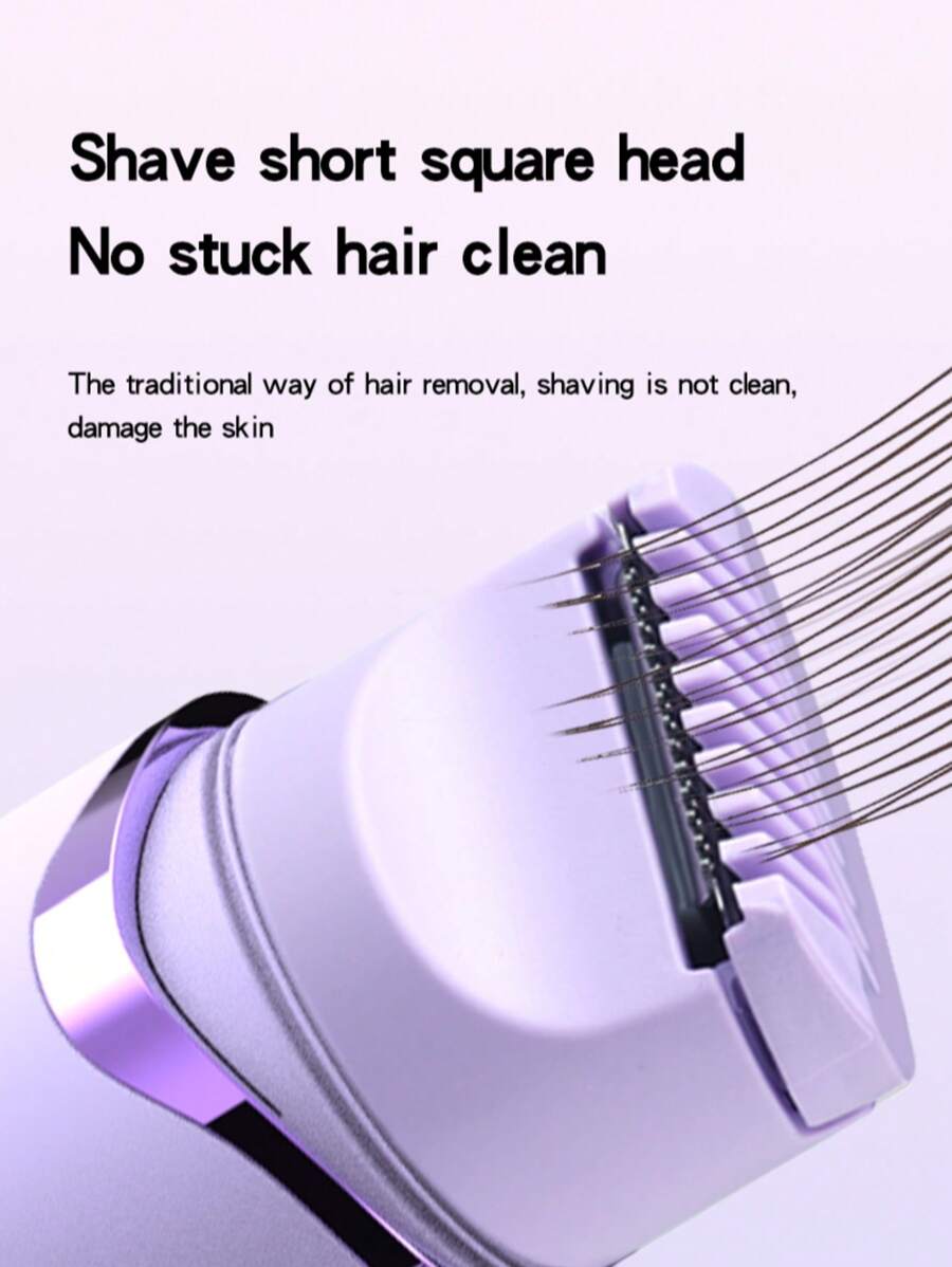 Electric Shaver For Private Parts: Double-Ended Hair Removal Knife For ...