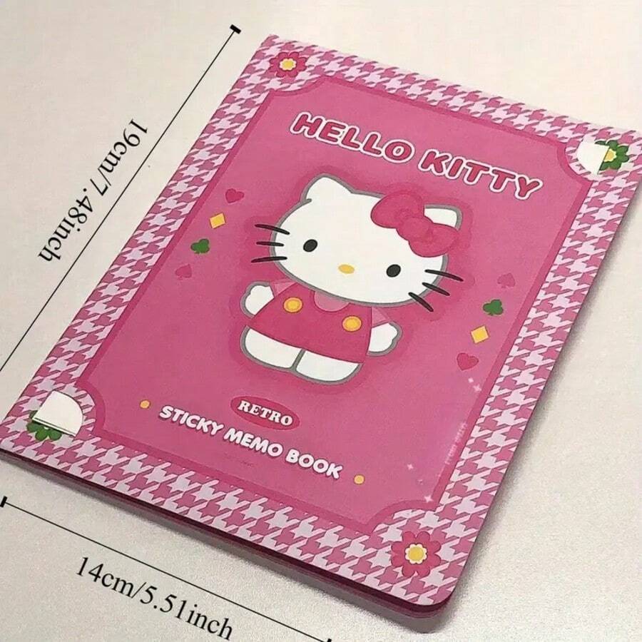 Sanrio Kawaii Sanrio hello kitty Cahier de commodité Mymelody Kuromi ...